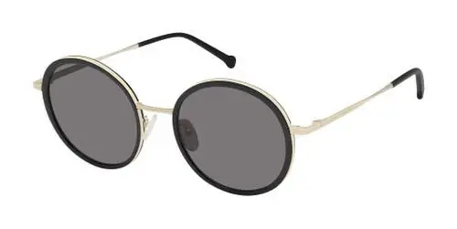 COLORS IN OPTICS Callie Sunglasses - Black Gold