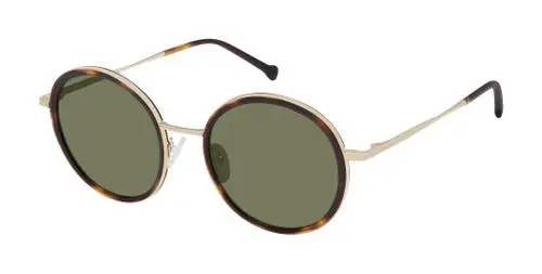 COLORS IN OPTICS Callie Sunglasses - Tortoise Gold