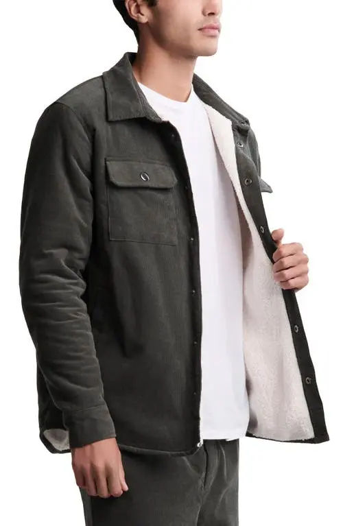 Barefoot Dreams Malibu Collection® Corduroy Shirt Jacket
