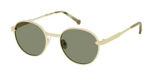 COLORS IN OPTICS Moreno Sunglasses - Gold Green