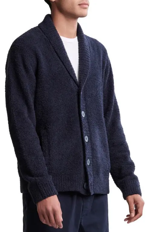 Barefoot Dreams Cozychic® Shawl Collar Cardigan - Indigo