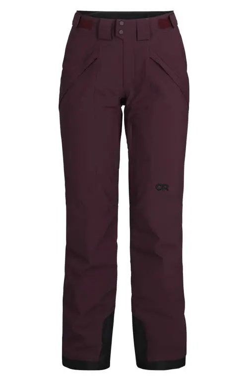 OUTDOOR RESEARCH Snowcrew Snow Pants - Amethyst