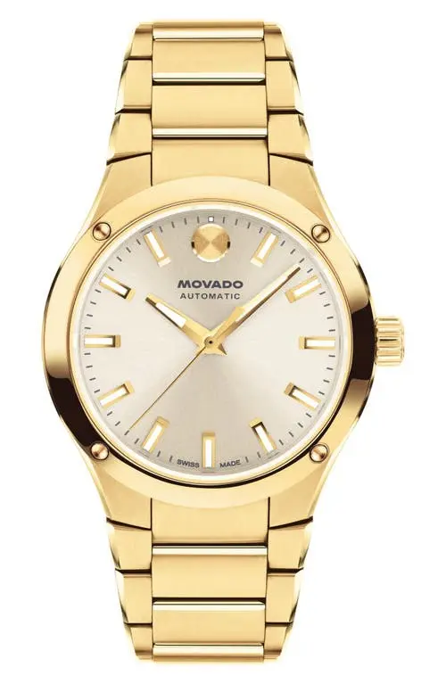 Movado Museum Imperiale Bracelet Watch - Gold