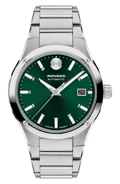 Movado Museum Imperiale Bracelet Watch - Green