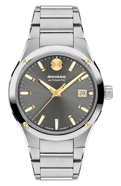 Movado Museum Imperiale Bracelet Watch - Grey