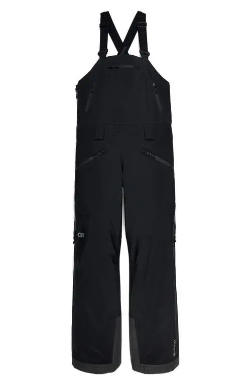 OUTDOOR RESEARCH Hemispheres Team Waterproof Ski Bibs - Black