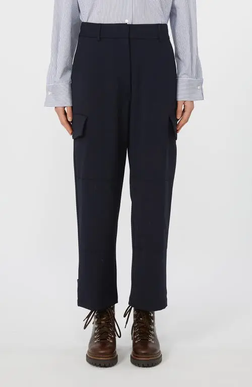 Max Mara Aprile Pleated Ankle Pants