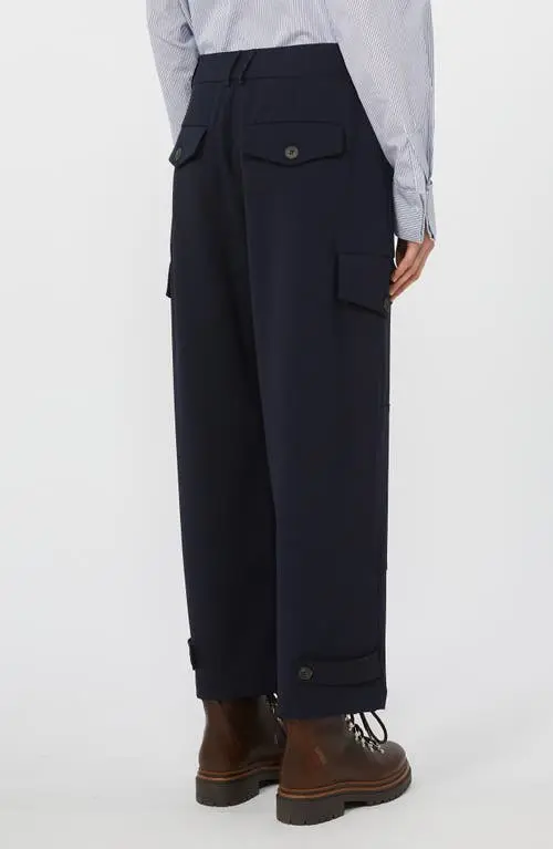 Max Mara Aprile Pleated Ankle Pants