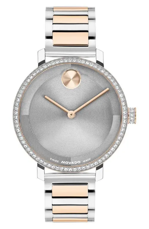 Movado Bold Evolution 2.0 Bracelet Watch - Silver