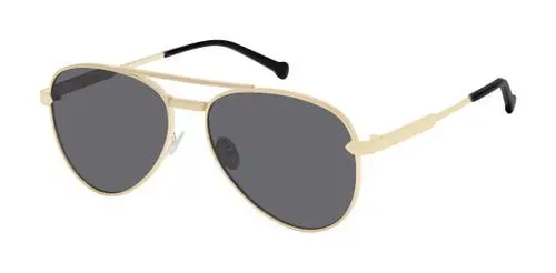 COLORS IN OPTICS Ace Sunglasses - Gold