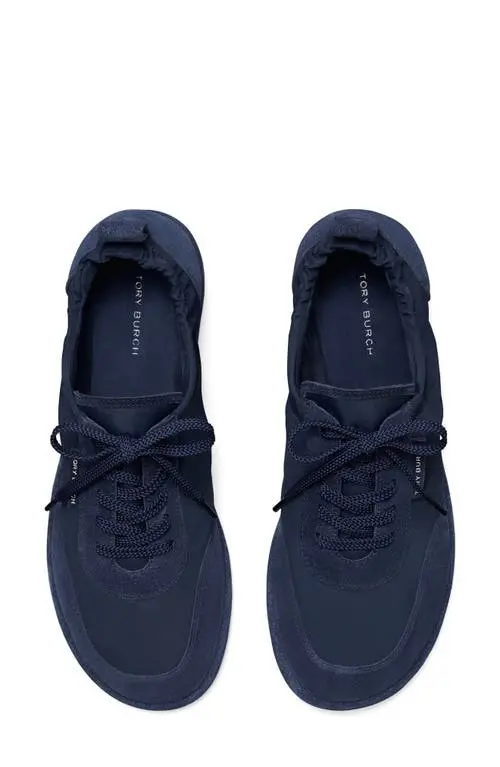 Tory Burch Ballet Sneaker - Tory Navy /dark Navy