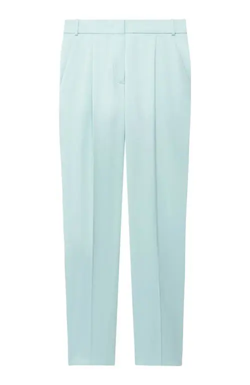 Another Tomorrow Peg Trouser - Mist