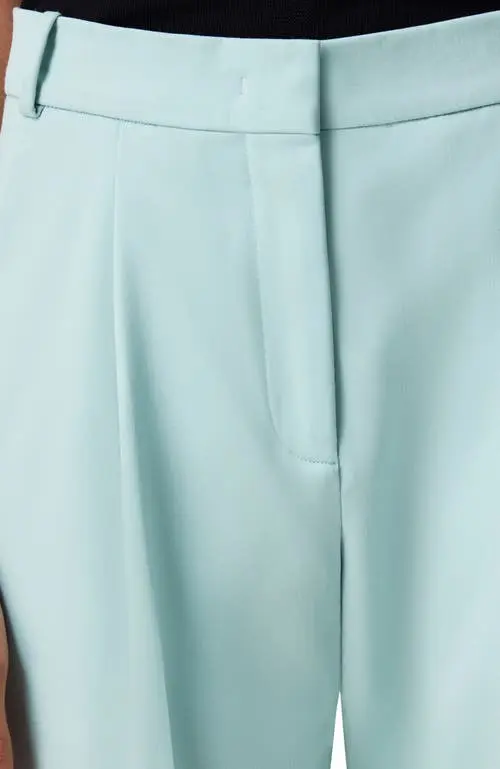 Another Tomorrow Peg Trouser - Mist