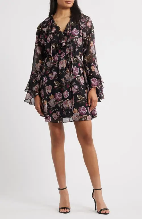 Sam Edelman Long Sleeve Mini Dress