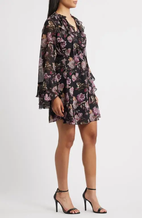 Sam Edelman Long Sleeve Mini Dress
