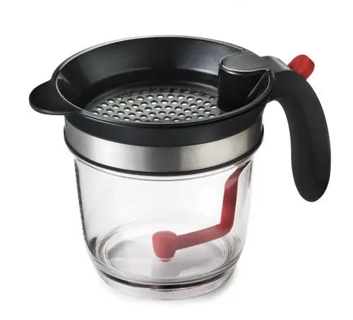CUISIPRO Deluxe Fat Separator - Black