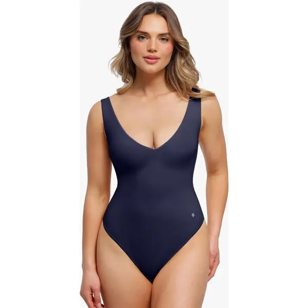 POPILUSH Cloud-touch All-in-one Shaping Bodysuit - Royal Blue