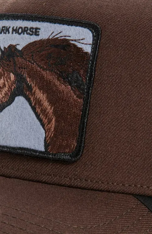 GOORIN BROS Dark Horse Patch Snapback Baseball Cap