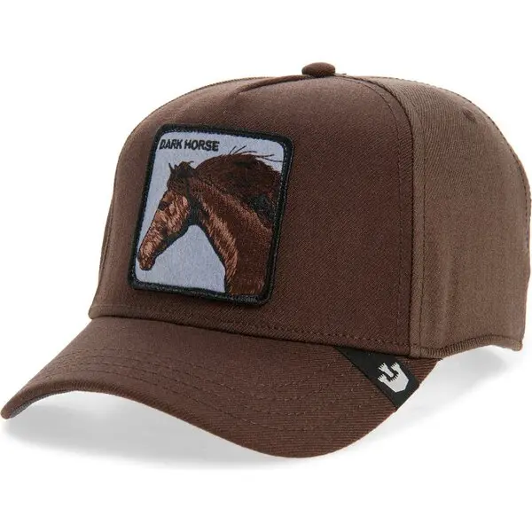 GOORIN BROS Dark Horse Patch Snapback Baseball Cap