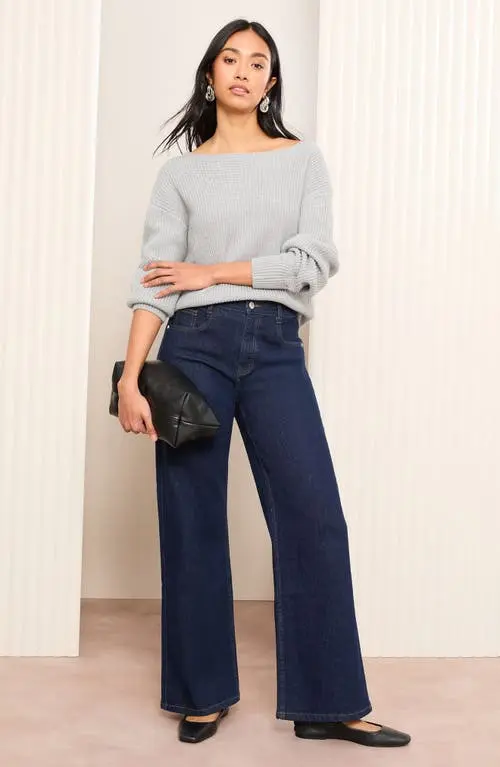 FRIENDS LIKE THESE Off-the-shoulder Slouchy Sweater