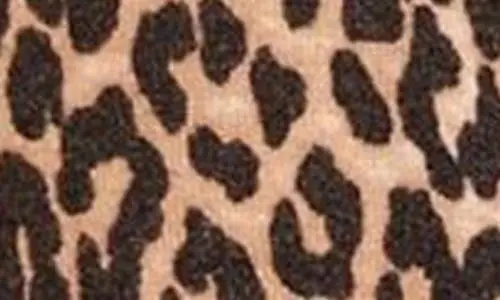 FRIENDS LIKE THESE Animal Print Crewneck Sweater