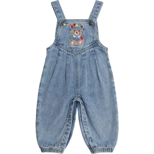 HUXBABY Dreamy Huxbear Overalls - Denim