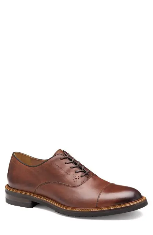 Johnston & Murphy Hartford Cap-toe Oxford