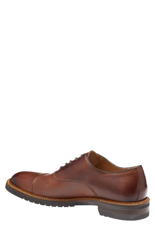 Johnston & Murphy Hartford Cap-toe Oxford