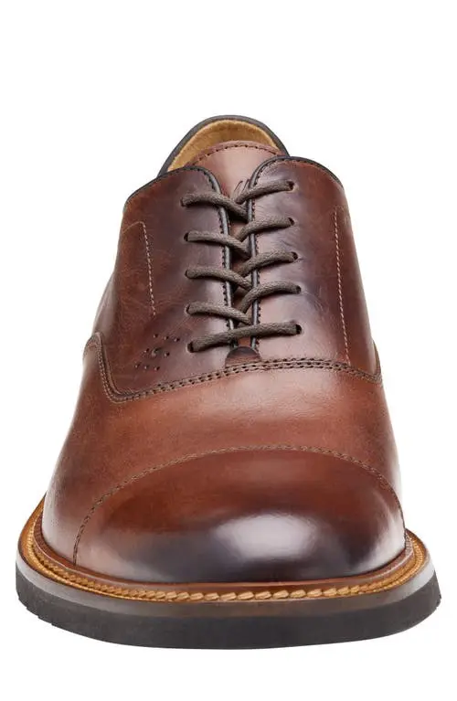 Johnston & Murphy Hartford Cap-toe Oxford
