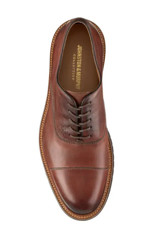 Johnston & Murphy Hartford Cap-toe Oxford