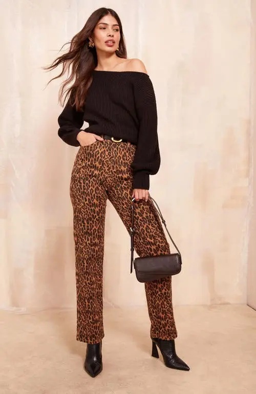 FRIENDS LIKE THESE One-shoulder Slouchy Sweater