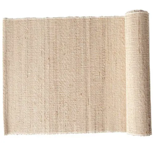SUSTAINABLE THREADS Table Runner - Biscotti