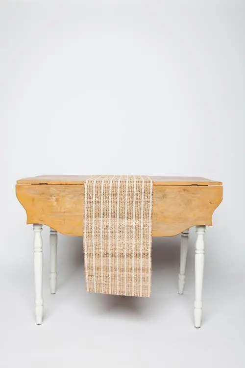 SUSTAINABLE THREADS Table Runner - Biscotti