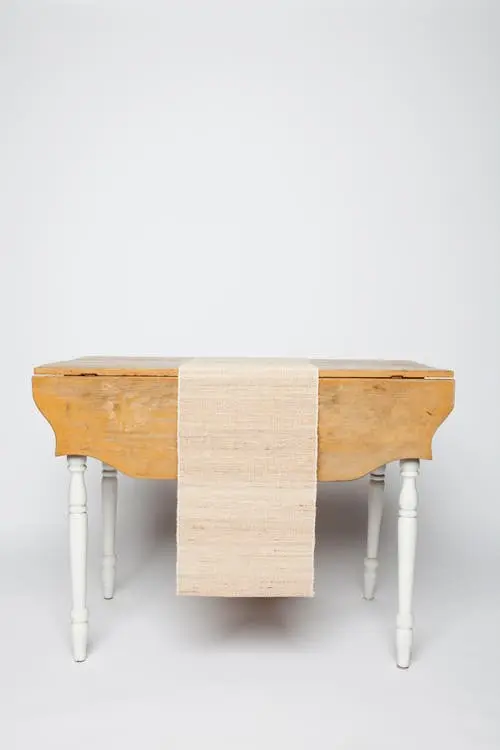 SUSTAINABLE THREADS Table Runner - Biscotti