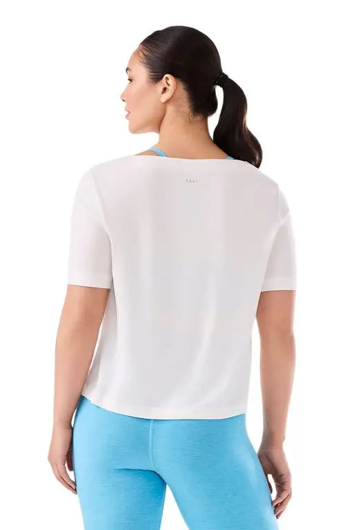 TAVI Haven Tee - Coconut