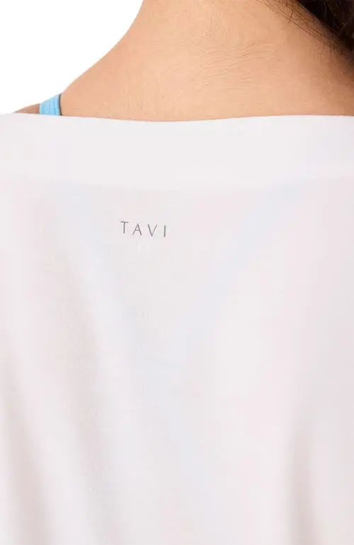 TAVI Haven Tee - Coconut