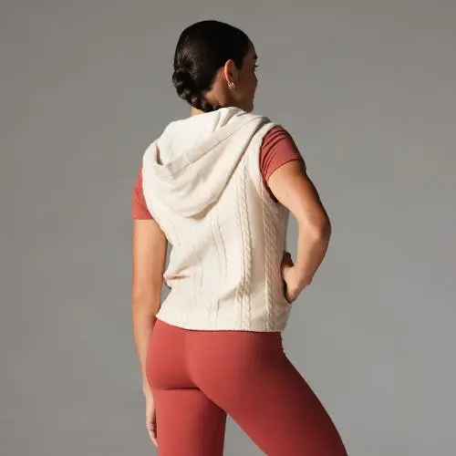 TAVI Cable Knit Sweater Vest