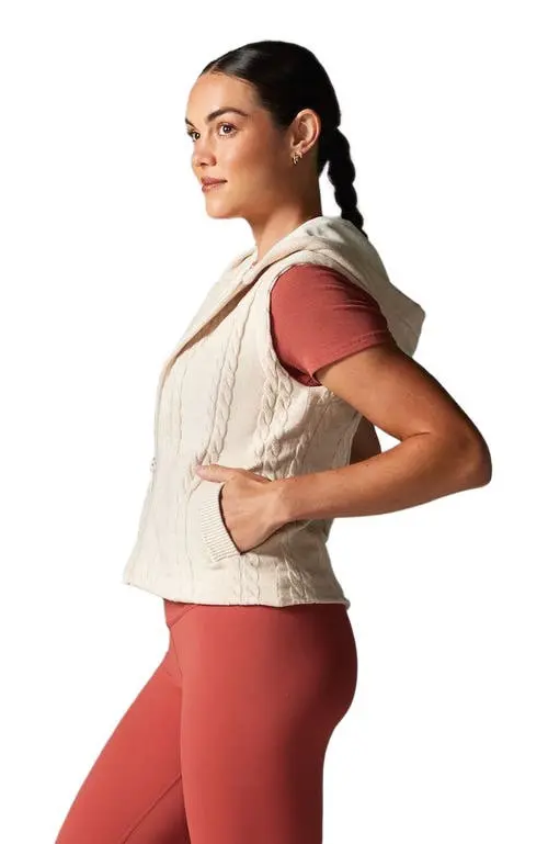 TAVI Cable Knit Sweater Vest