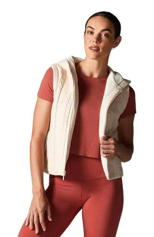 TAVI Cable Knit Sweater Vest
