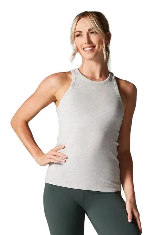 TAVI Perfect Fit Rib Tank - Ash
