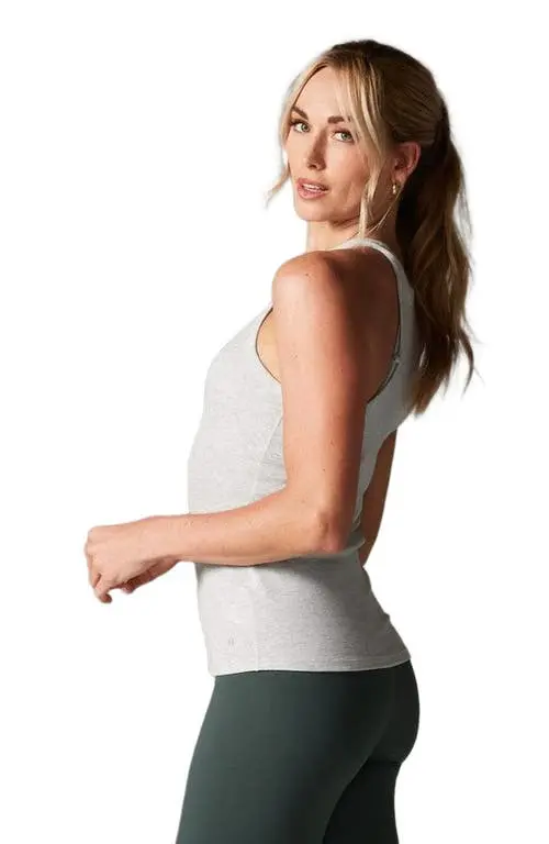 TAVI Perfect Fit Rib Tank - Ash