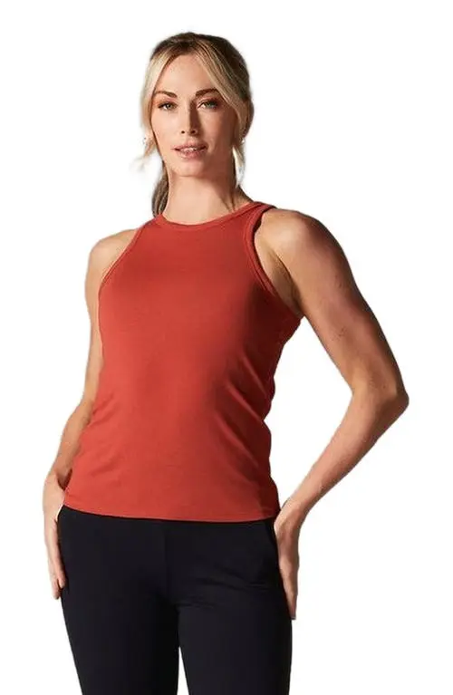 TAVI Perfect Fit Rib Tank - Spice