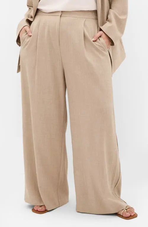 City Chic Blakely Wide Leg Pants