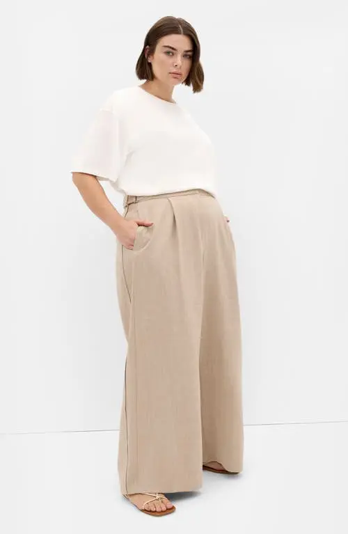 City Chic Blakely Wide Leg Pants