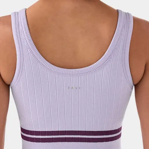 TAVI Seamless Vibe Rib Bra - Lavender