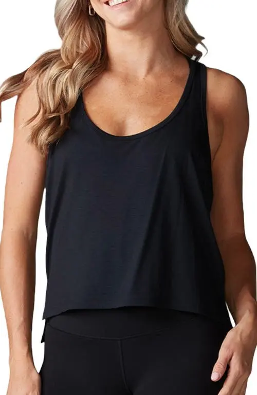 TAVI Crop Racerback Tank