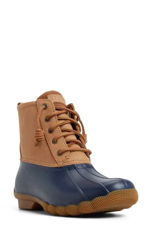 Sperry Saltwater Waterproof Rain Boot - Navy