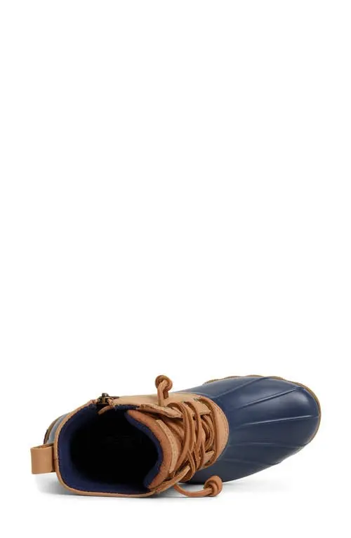Sperry Saltwater Waterproof Rain Boot - Navy