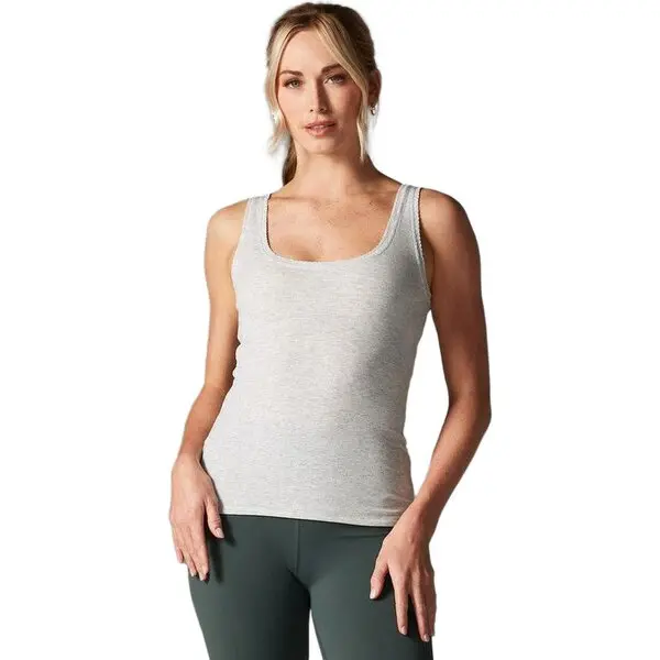 TAVI Daily Fitted Tank - Ash