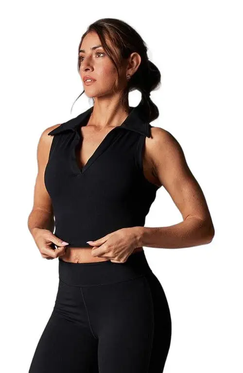 TAVI Polo Tank - Ebony
